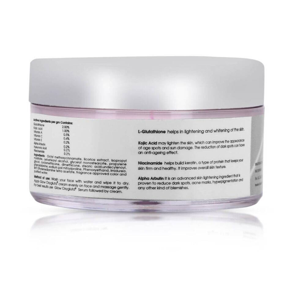 Glutathione Cream for Radiant and Healthy Skin | Glow Oxygluta