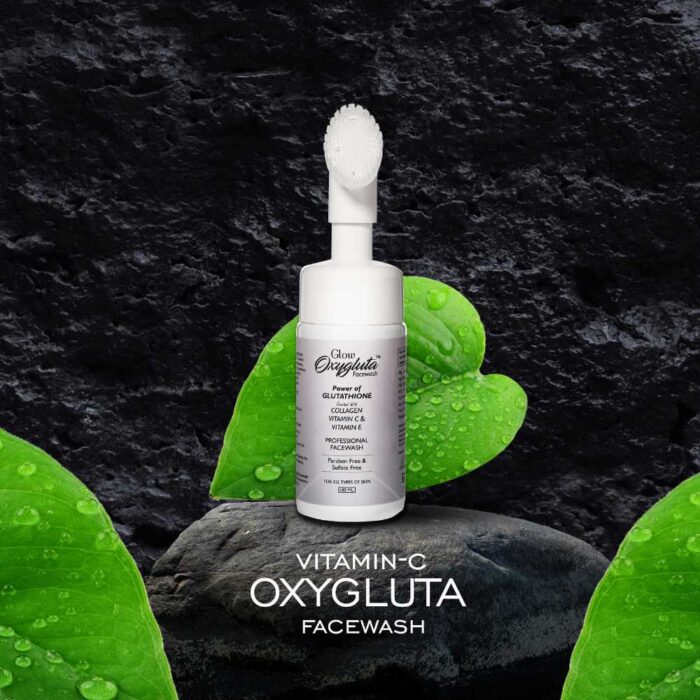 Glutathione Foaming Face Wash for Radiant Skin | Glow Oxygluta