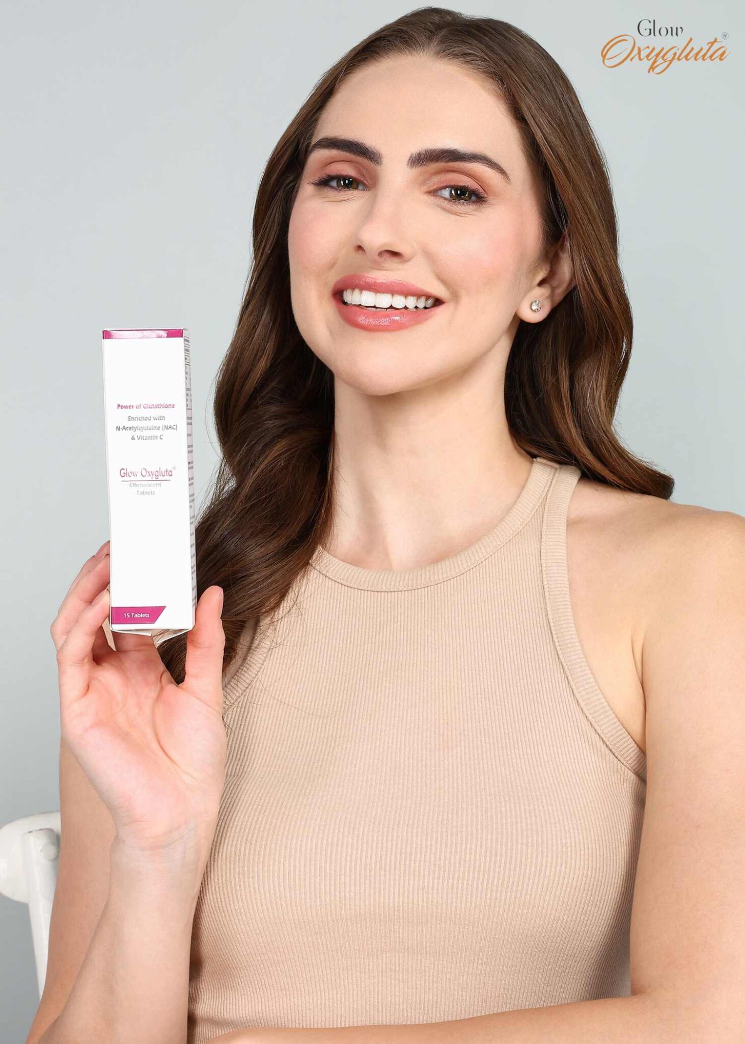 Glutathione Effervescent Tablet for Radiant Skin | Glow Oxygluta